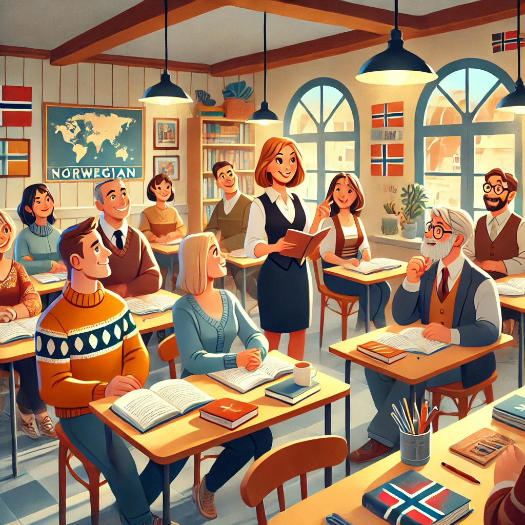 Norskkurs B2 - Aftenskolen